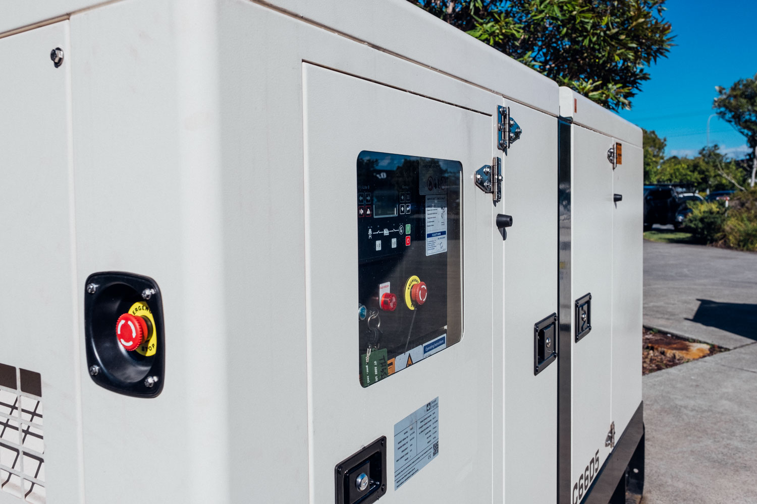 Generator Hire Brisbane | 40kVA and 66kVA | Voltora
