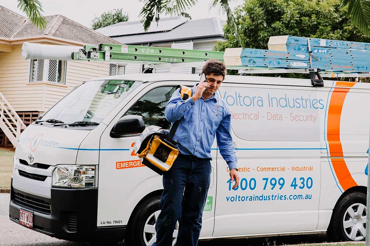 Electrician Brisbane | Expert Electrical Services | Voltora