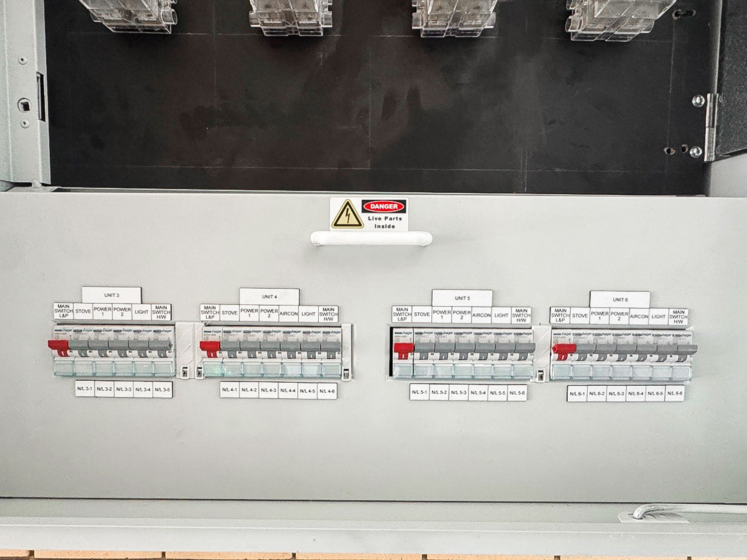 Switchboard Upgrade for a Brisbane Block of Units